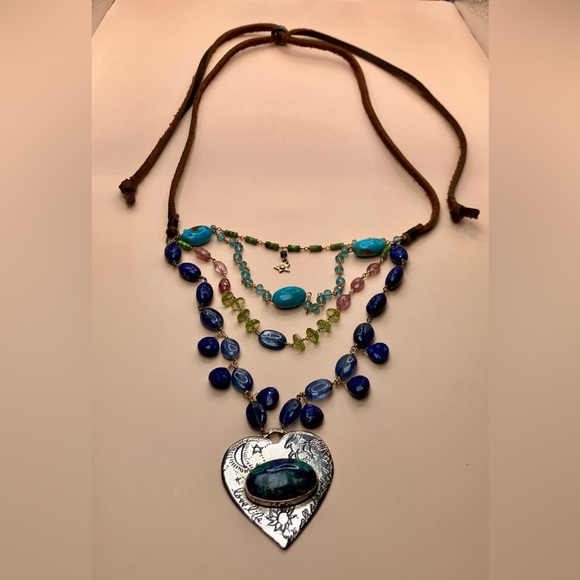 Sundance | Jewelry | Jes Maharry Sundance World Love Necklace | Poshmark